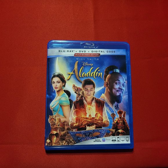Media | Disneys Aladdin Blu Ray Dvds Double Disc Nwot | Poshmark